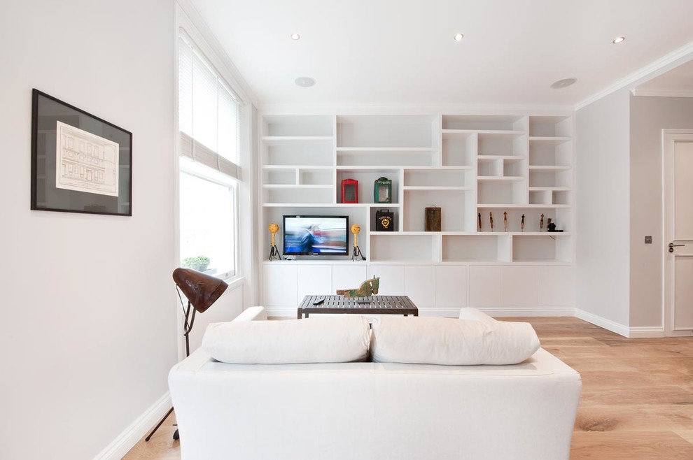 Ardesia Design - Clanricarde Gardens - Moderne - Salon - Londres - par ...