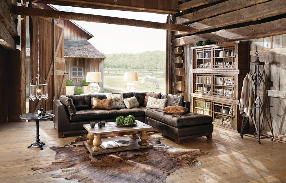 Arhaus - Farmhouse - Living Room - Cleveland - by Arhaus | Houzz