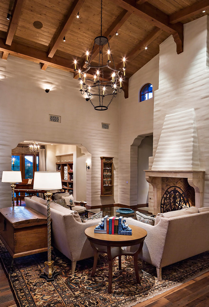Arizona Ranch - Traditional - Living Room - Phoenix - by Clint Miller ...