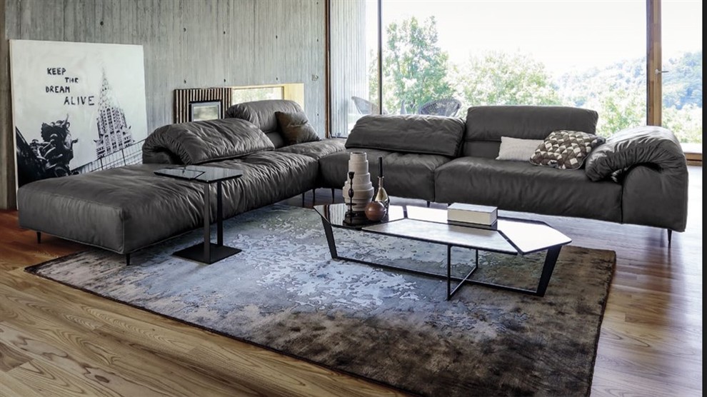 Arketipo - Crazy Diamond Sofa - Contemporary - Living Room - Chicago - by IQMatics - Moderne ...