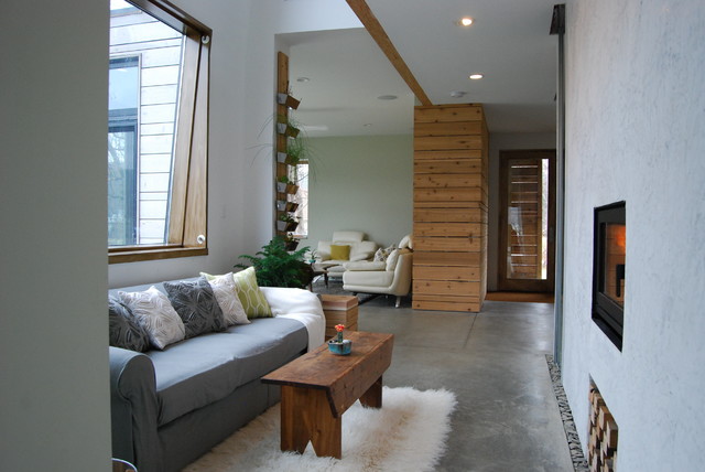 ARKhouse - Modern - Living Room - New York - by 9x30 Design ...