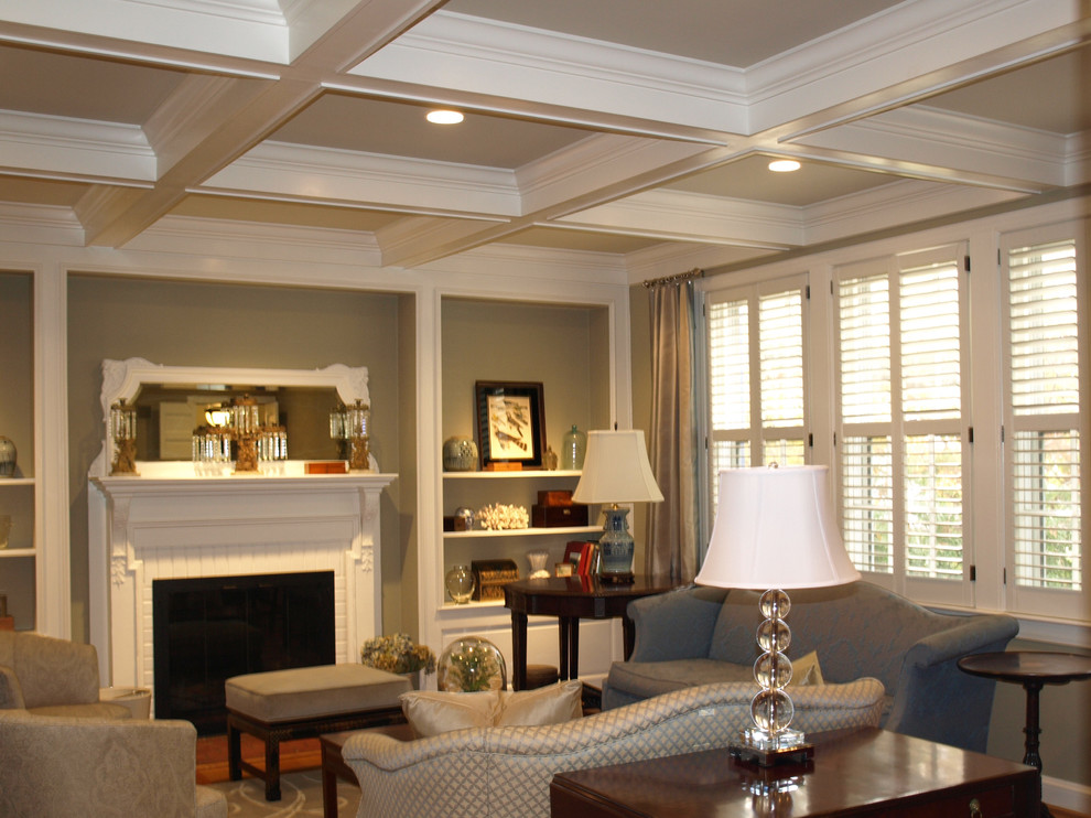 Arlington Virginia Addition - Traditional - Living Room - DC Metro - by ...