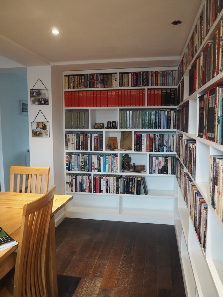 Army Memorabilia Bookcase - Contemporary - Living Room - Kent - by User ...