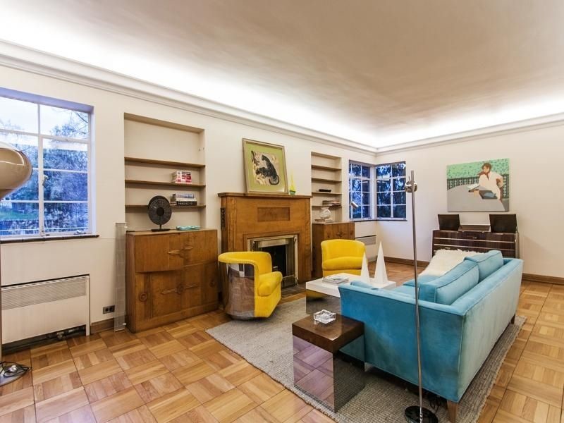 art deco stage - Contemporary - Living Room - Denver - by modmood ...