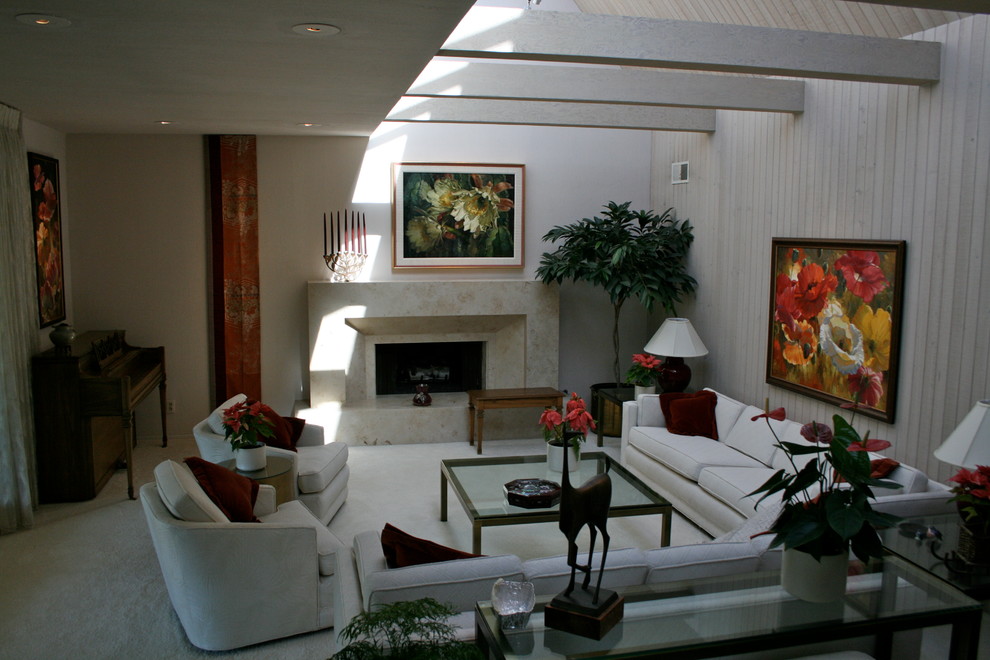 Art Hanging - Modern - Living Room - Los Angeles - by Ventura Art ...