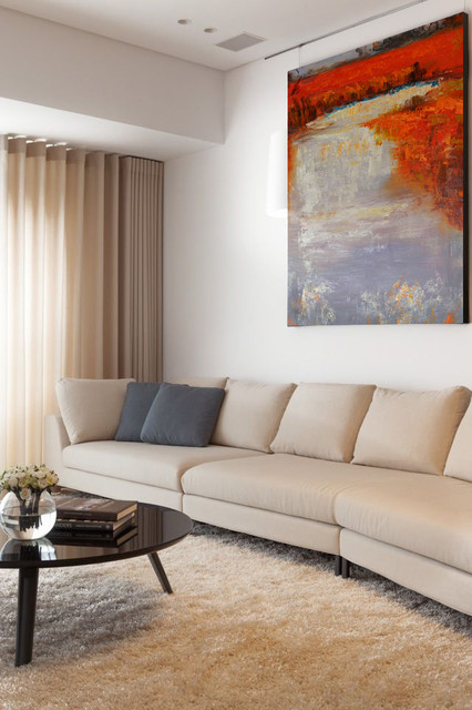 Art-Impressionism - Modern - Living Room - San Diego - by Oil Painting ...