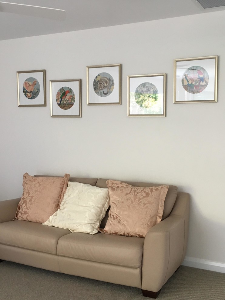 Art Installation - Private Residence - Living Room - Brisbane - by ...