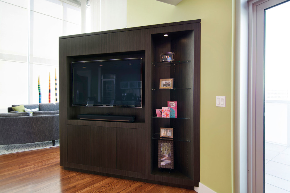 Art Museum Residences - Room Divider - Modern - Living Room - Denver ...