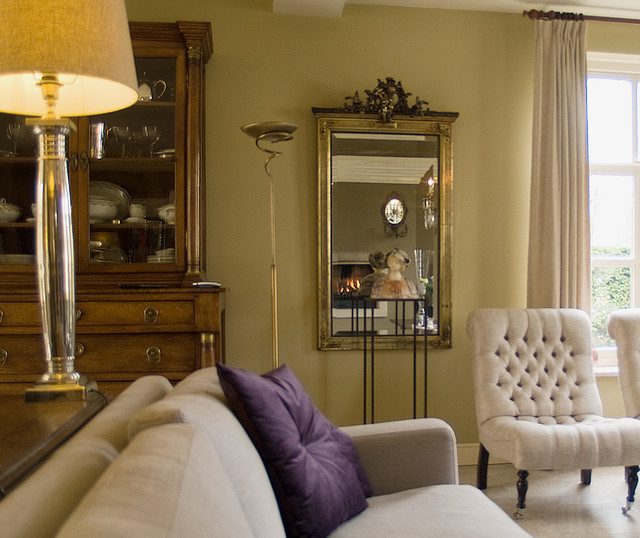 Art Nouveau Elegance in the Netherlands - Traditional - Living Room ...