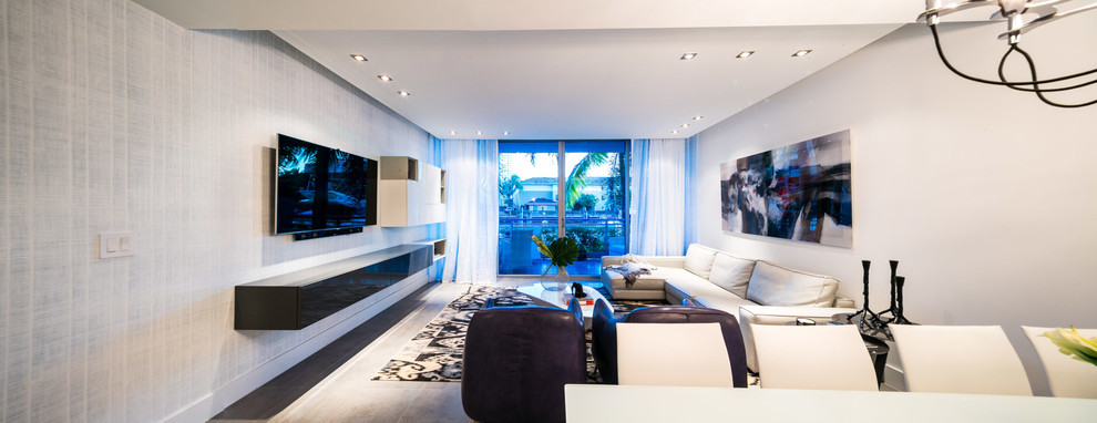 Artech - Private Residence - Modern - Living Room - Miami - by Cynthia ...