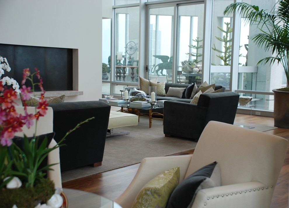 Arthur McLaughlin & Associates - Contemporary - Living Room - San ...