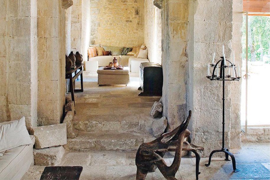 Artist House and Museum antique Limestone Restoration - Mediterranean ...