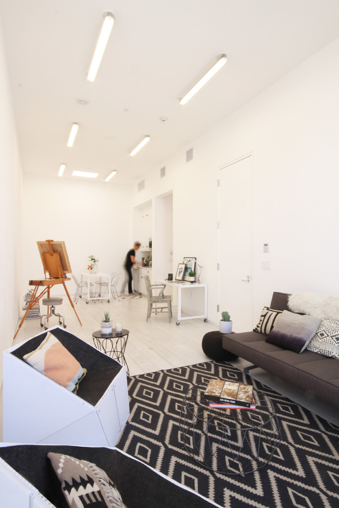 Artist Studio at ESMoA - Modern - Living Room - Los Angeles - by John ...
