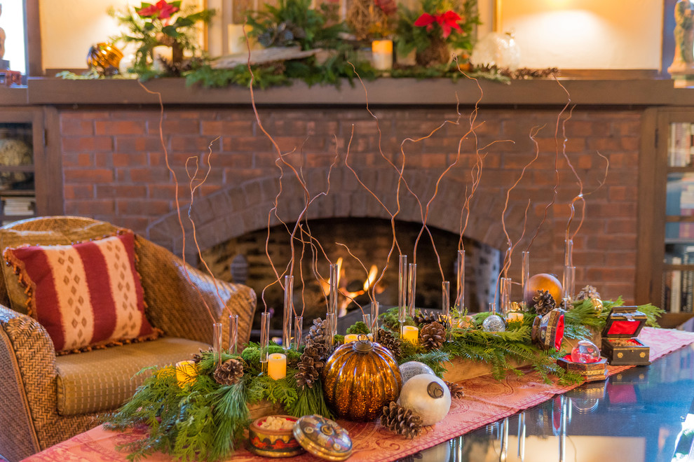 Arts and Crafts - Traditional - Living Room - Chicago - by Bobbi ...