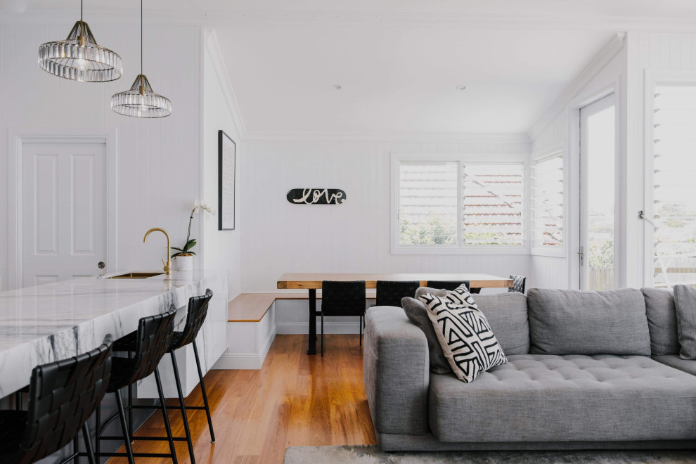 Ascot house - Traditional - Living Room - Brisbane - by Robyn Booth ...