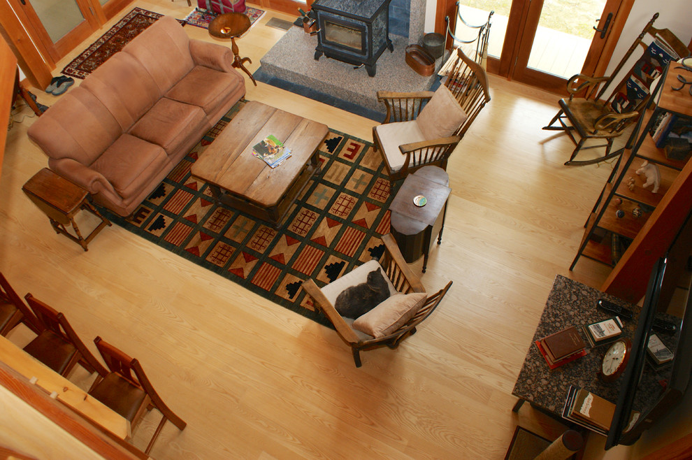 Ash Wide Plank Floors - Select Grade Sapwood Only - Acadia, New ...