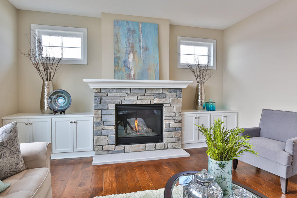 Ashworth - Hills of Troy | Hudson, WI - Modern - Living Room ...
