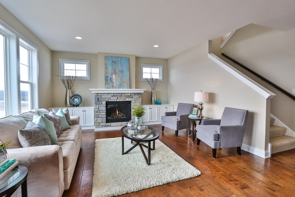 Ashworth - Hills of Troy | Hudson, WI - Modern - Living Room ...