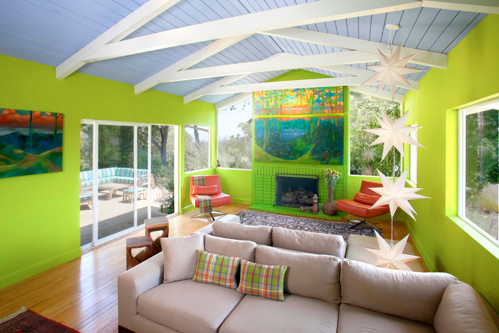 Asia Meets Modern - Traditional - Living Room - Los Angeles - by Susan ...