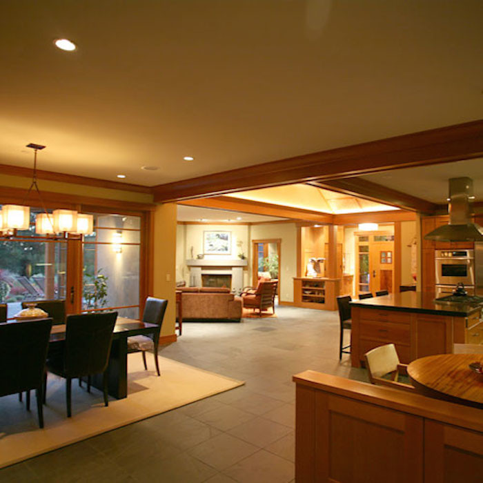 Asian Cottage - Living Room - San Francisco - by Howerton Construction ...