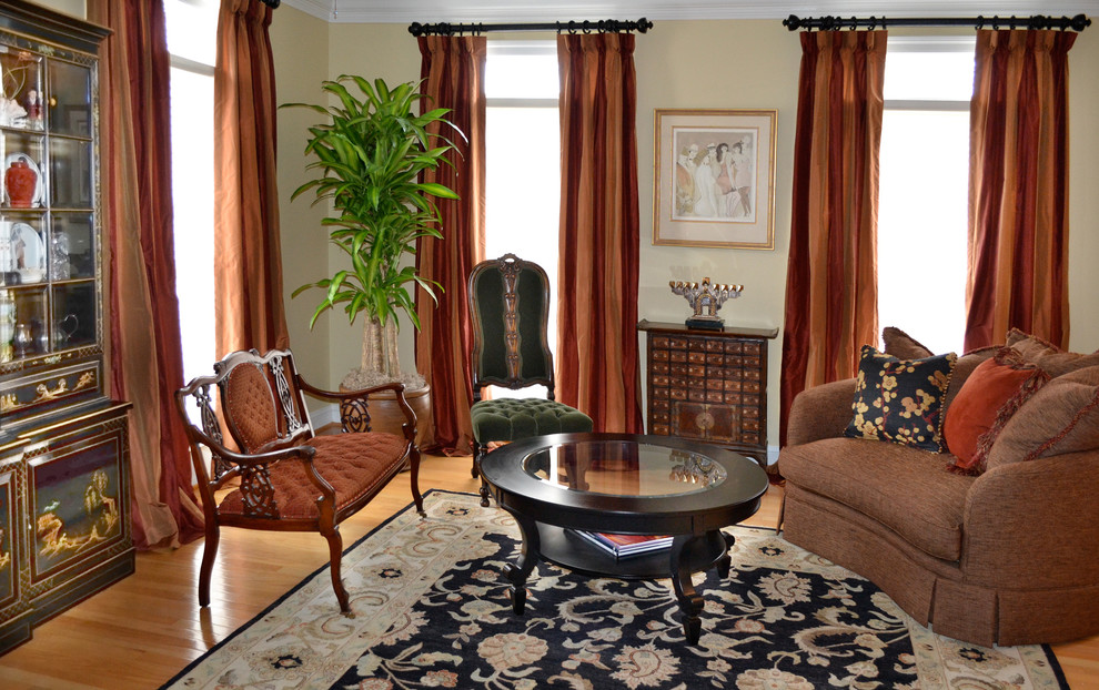Asian Inspired Living Room - Asian - Living Room - DC Metro - by Syntha ...