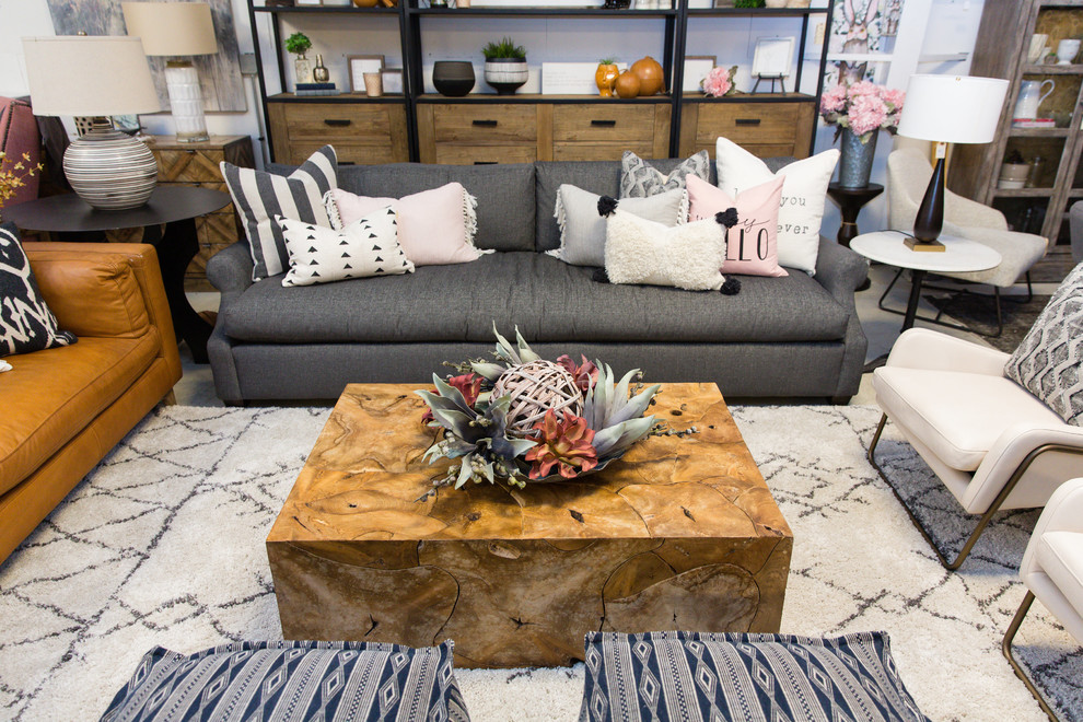 Ask Trove: Styling Your Coffee Table - Eclectic - Living Room ...