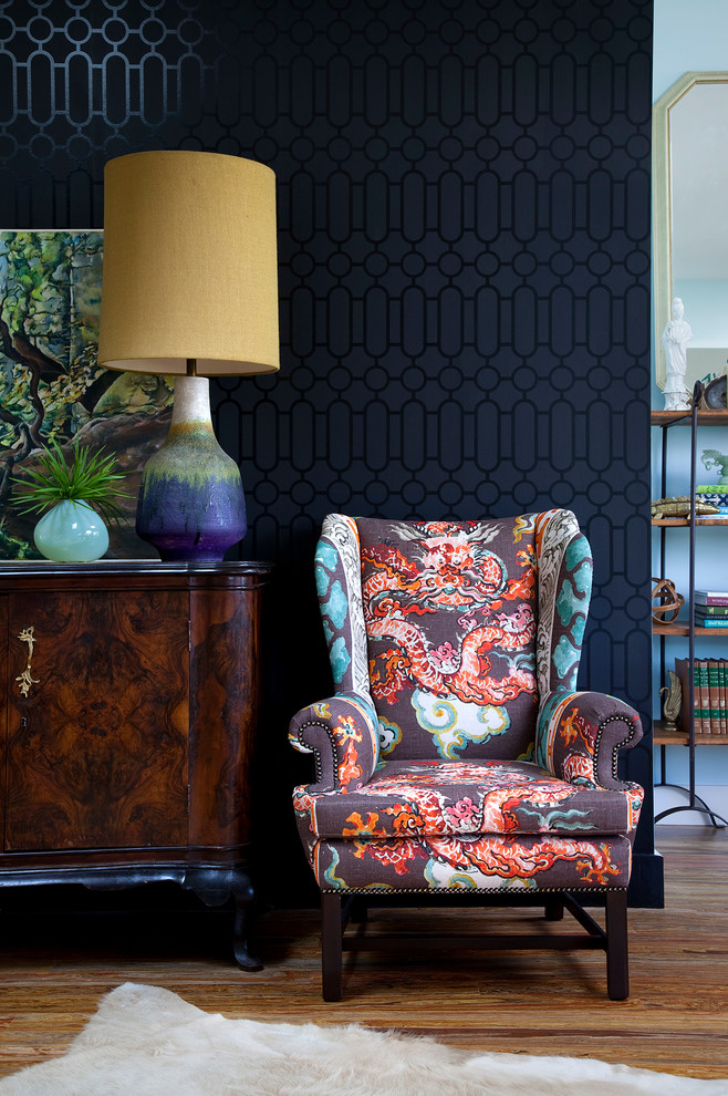 At Home With Spruce - Eclectic - Living Room - Austin - by Spruce | Houzz