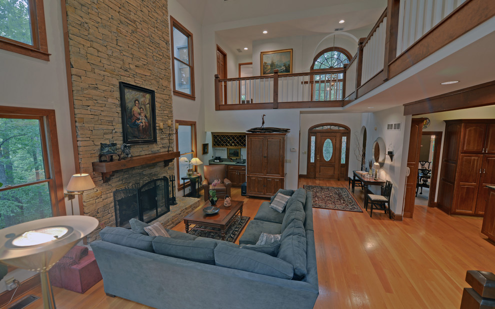 Atlanta Georgia Custom Homes - Traditional - Living Room - by Envision Web