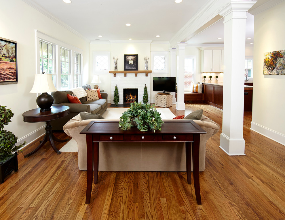 Atlanta Remodel - Contemporary - Living Room - Seattle - by Woollen ...