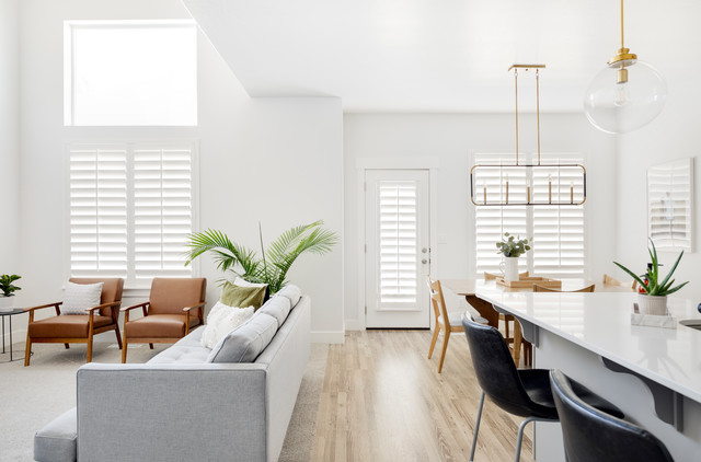 Attached Craftsman - Craftsman - Salon - Salt Lake City - par Wasatch ...