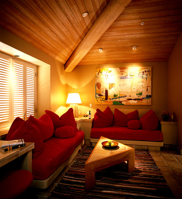 Auberge du Soleil - Mediterranean - Living Room - San Francisco - by ...