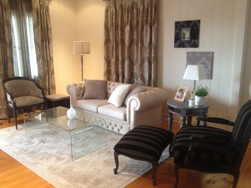 Auchenflower - Traditional - Living Room - Brisbane - by Kim Black Design | Houzz