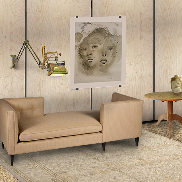 Austere Luxury - Contemporary - Living Room - New York | Houzz