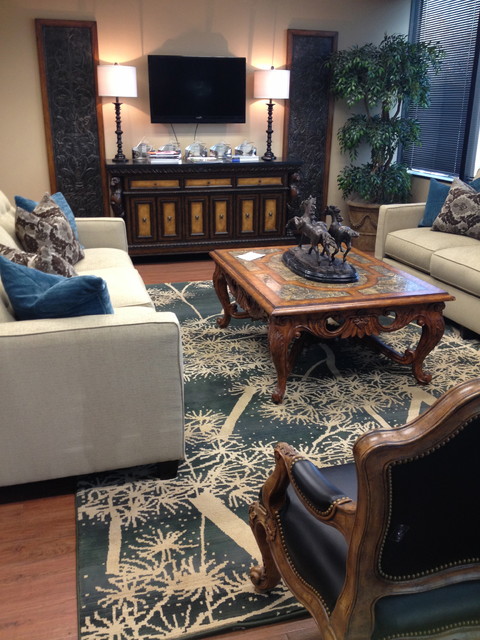 Austin Title Company Lobby - Classique - Salon - Austin - par Autrey ...