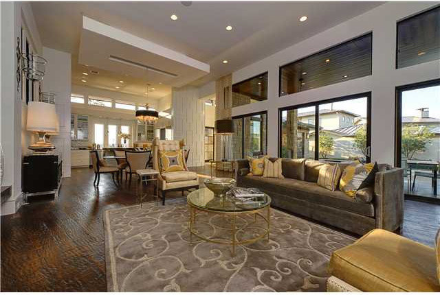 Austin Tour of Homes - Traditional - Living Room - Austin - by Decorum ...