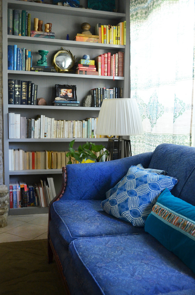 Austin, TX: Rachel & Scott Anderson - Eclectic - Living Room - Austin ...