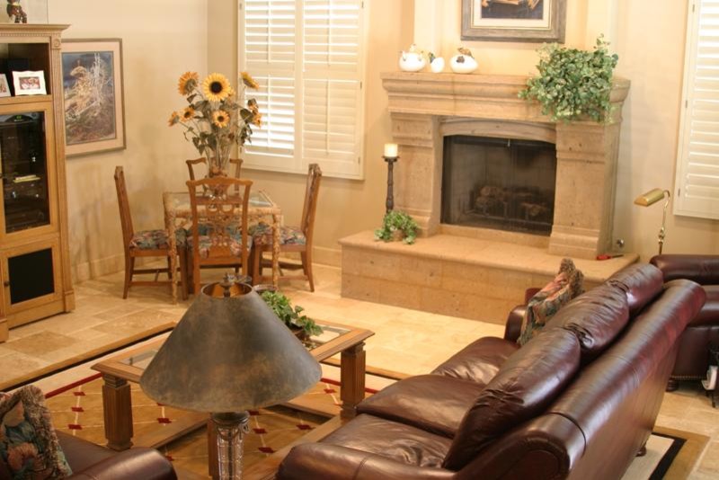 Authentic Durango Ancient Veracruz™ Living Room Flooring - Traditional ...
