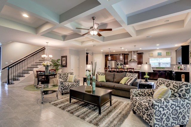 Avalon II Project Photos - Transitional - Living Room - Jacksonville ...