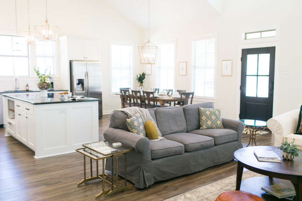 Avenues of Waco - Downtown Estate - Traditional - Living Room - Other ...