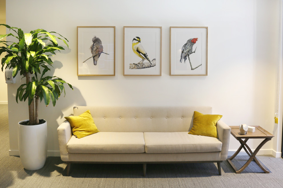 AVEO Newstead Project - Contemporary - Living Room - Brisbane - by ...