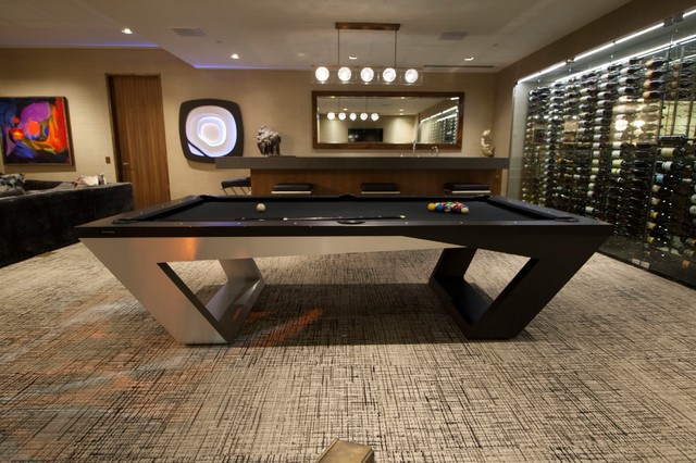 Pool table luxury store