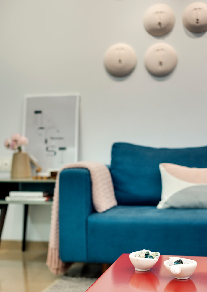 AVN HOUSE - Scandinavian - Living Room - Mumbai - by AVN Interiors | Houzz