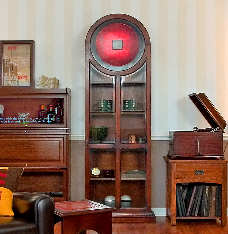 Bachelor's Retreat - Contemporary - Living Room - Boston - by beTM ...