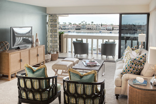 Balboa Bay Resort Penthouse with a view - Maritim - Wohnbereich ...