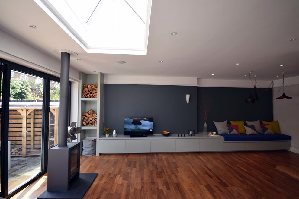 Balham Home, London - Modern - Living Room - London - by Sophia O ...