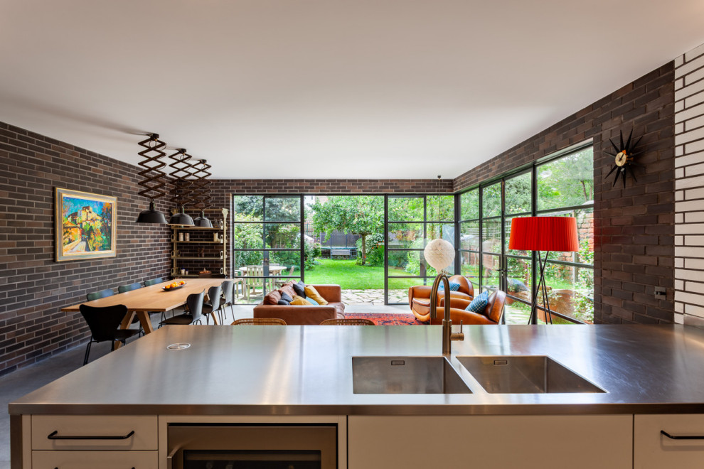 balham house - Living Room - London - by Richard Dewhurst Interior ...