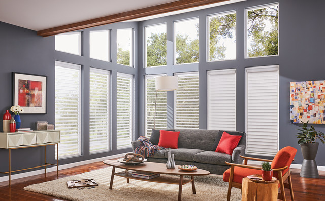 Bali Sheer Shades with Continuous-Loop Lift - Transitional - Living ...