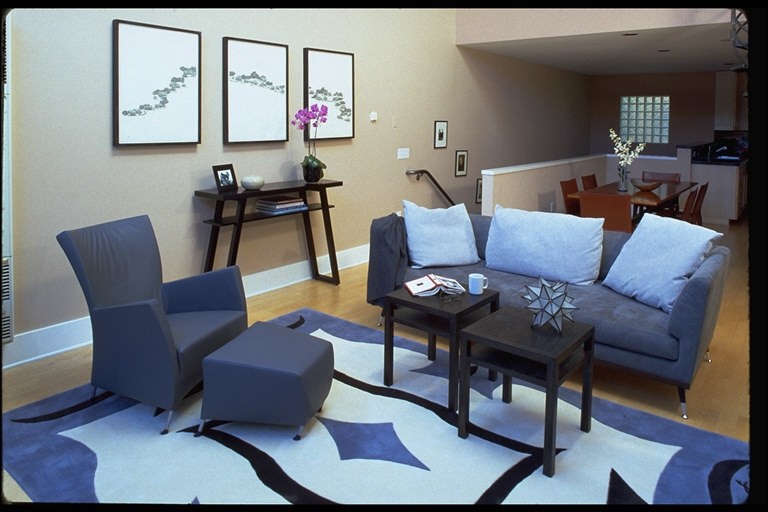 ballard loft seating - Modern - Living Room - San Francisco - by Square ...