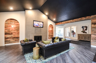 Ballinger Commons - Contemporary - Living Room - Seattle - by Karlee ...