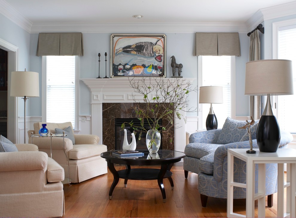 Barbara Barry Design Inspiration - Contemporain - Salon - New York ...